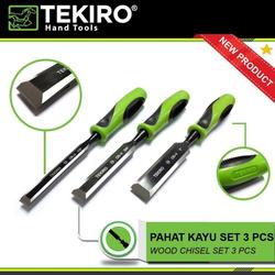 Jual Tekiro WOOD CHISEL SET 3 PCS TEKIRO PAHAT KAYU SET 3 PC GT-WC1747 ...
