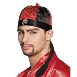 Jual Topi merah hanfu pakaian pesta sincia adat tradisional cina ...