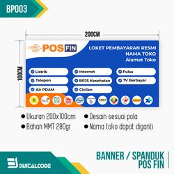 Jual BSP02 Spanduk Banner SiCepat Express 200x100cm - Kota Medan ...