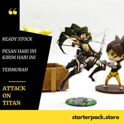 Jual Chibi Eren Yeager Attack on Titan Papercraft - Kab. Bekasi ...