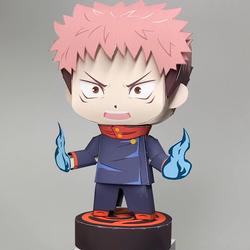Jual Chibi Kento Nanami Jujutsu Kaisen Papercraft - Kab. Bekasi ...