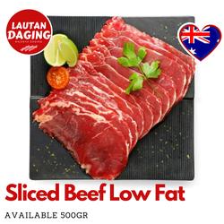 Jual daging slice low fat teriyaki sukiyaki rendah lemak 500 gram ...