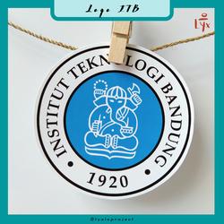 Jual Sticker Logo Universitas Kampus ITB UPI UNPAD UGM IPB Stiker - ITB ...