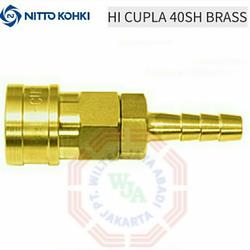 Jual Quick Coupler Coupling angin Nitto 800PM (1") HI Cupla Brass - Jakarta Barat - Wiltec Jaya ...