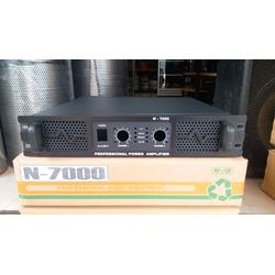 Jual Bok power amplifier N7000 lengkap aksesoris box N7000 ukuran 2U - BOX+AKSESORIS - Kab ...