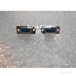 Jual Connector DB15 Female DB 15Pin 15 Pin Jack Soket Konektor Betina ...
