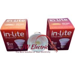 Promo INP1607 Lampu LED Sorot Par SPOTLIGHT COB 8w E27 Inlite - Kuning ...