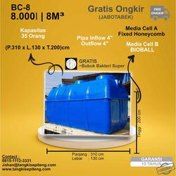 Jual Biotank / Septic Tank Bio 8000 Liter / 8M3 / 8 M3 - Jakarta Barat ...