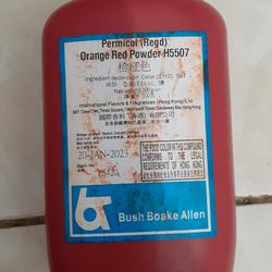 Jual Permicol (Regd) Orange Red H5507 pewarna - Jakarta Barat - KING ...