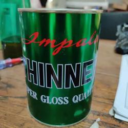 Jual Thinner/Tiner/Thiner IMPALA / Pengencer Cat - 1 L / 1 Galon - READY - 1 Liter - Jakarta ...