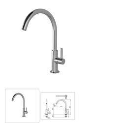 Promo TOTO Kitchen Faucet TX609K | Kran Cuci Piring - Kran Dapur Cicil ...
