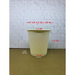 Jual Paper Hot Cup 8 oz 240 ml Coffee Tea Gelas Kertas isi 50 pcs per pax - Jakarta Utara ...