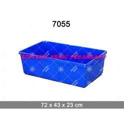 Jual 2606 KERANJANG PLASTIK CONTAINER INDUSTRI RABBIT - Kuning - Kota ...