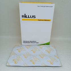 Promo Rillus 30 Tablet Kunyah Probiotik dan Prebiotik - Jakarta Timur ...
