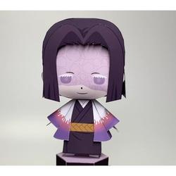 Jual Chibi Akaza v2 Kimetsu No Yaiba Demon Slayer Papercraft - Kab ...