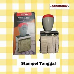 Jual Stempel Received dengan Tanggal dan Jam - tambah logo - Jakarta ...