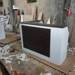 Jual meja kasir simple minimalis - Jakarta Timur - alsyin furniture ...