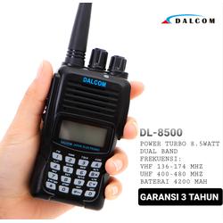 Jual HT DALCOM JAPAN DL-9000 DUAL BAND IP68 WATERPROOF - Jakarta Barat ...
