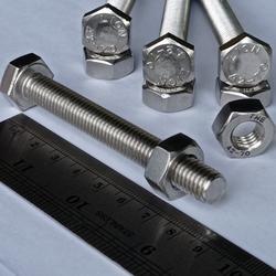 Jual BAUT M10X50 STAINLESS STEEL SS BAUT MUR M10 X 50 SUS 304 KUNCI 17 - Kab. Tangerang - Sinar ...