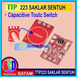 Jual Saklar Sentuh Touch Sensor Capacitive TTP223 Switch Arduino 1 ...