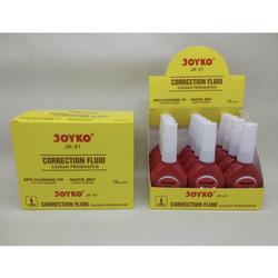 Jual Joyko Correction Fluid Pen / TipEx Cair Joyko Tip Ex Tipx JK-01 ...