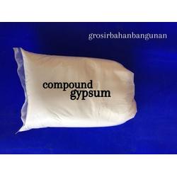 Jual KOMPON GYPSUM/COMPOUND GYPSUM A PLUS 20 KG - Jakarta Pusat ...
