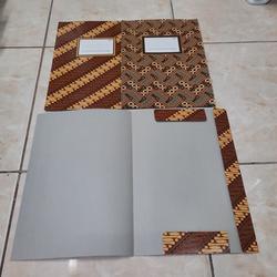 Jual Stopmap Kertas / Map Karton Motif Batik Folio - Kota Surabaya ...