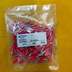 Jual SKUN FERRULES KABEL UKURAN 1mm / SKUN FERULES 1mm - Merah ...
