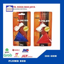 Jual BANDUL LOT BESI 500 GRAM / LOT TUKANG BANGUNAN / PLUMB BOB - Kab ...