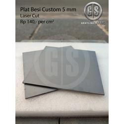 Jual Plat Besi Custom - 3 mm - Laser Cut - Jakarta Barat - Grayline ...