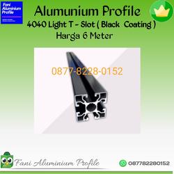 Jual Aluminium Profile 4080 Light T-Slot Silver Per 1 Cm - Kab. Bekasi - Fani Aluminium Profile ...
