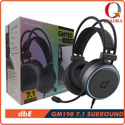 Jual DBE ACOUSTICS GM190 7.1 virtual surround - Gaming Headset ...