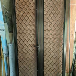 Jual Pintu Sliding Aluminium Expanda Kawat Nyamuk 1 daun, Rel/Roda dan ...