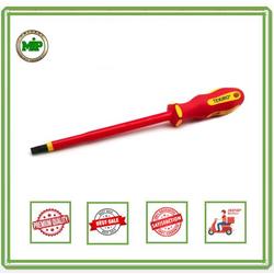 Promo Tekiro Obeng Listrik (-) 3 X 100 mm / Tekiro Obeng Min / Obeng ...