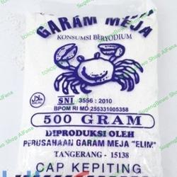 Jual GARAM CAP KEPITING 500 GR / Garam Meja - Jakarta Pusat - Ely ...