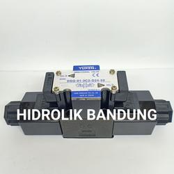 Jual Selenoid valve Yuken DSG-01-3C2-D24-N1-50 / Yuken selenoid hidrolik - Jakarta Barat ...