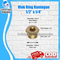 Jual vlok ring kuningan 1/2 x 1/4 - Jakarta Barat - DEX HYDRAULIC ...
