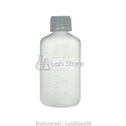 Jual Sample Bottle PP 500 ml Clear Wide Mouth Botol Sampel As One 5-002 ...