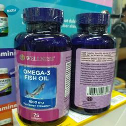 Promo Wellness Omega-3 Fish Oil [75 Softgels] - Banded - Jakarta Barat ...