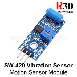 Jual [CNC] SW-420 SW420 VIBRATION MOTION SENSOR GETAR SWITCH NC MODULE ...