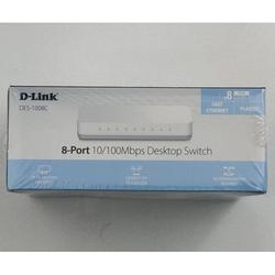 Jual Switch Hub D-LINK DES-1008A/C 8-Port 10/100Mbps - Kota Surakarta ...