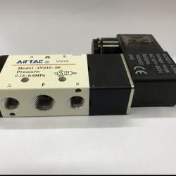 Promo SELENOID VALVE / SOLENOID VALVE AIRTAC 4v210-08 AC 220V / DC 24V - AC220V - Jakarta Pusat ...