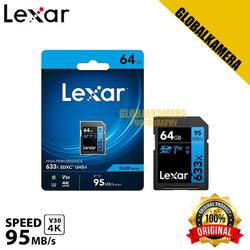 Promo Lexar Professional Silver Plus SDXC UHS-I V30 64GB - Memory Card 64 GB - Jakarta Pusat ...