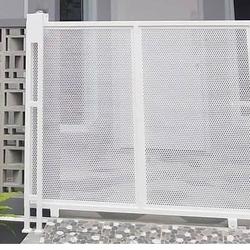 Jual pagar plat lubang perforated - Kota Tangerang Selatan - Dekorasi ...