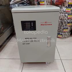Jual stabilizer Matsunaga 10KVA 3phase stavol Matsunaga 10.000watt - Kota Tangerang - Terang ...