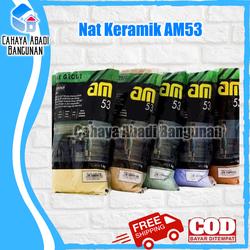 Jual NAT KERAMIK AM 53 / Semen Keramik Pengisi Nat / AM53 Tile Grout ...