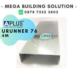 Promo Metal Stud 76 Aplus 3m / Rangka Metal Partisi Gipsum Gypsum ...