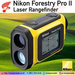 Promo Nikon Forestry Pro II Laser Rangefinder Hypsometer Teropong Jarak ...