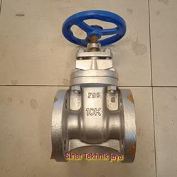 Jual Gate Valve 6" JIS KITZ FCHI 10K Cast Iron/Gate Valve KITZ Cast ...