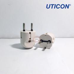 Jual Steker Arde Bulat S-28R Uticon / Colokan Uticon / Steker Uticon ...